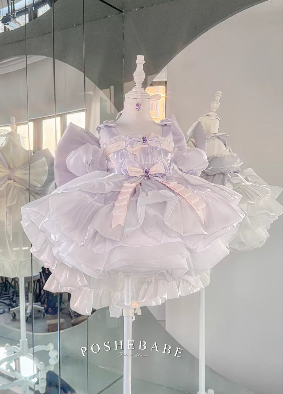POSHEPOSE Baby Poshe Girls Princess Limited Edition Dresses for ...
