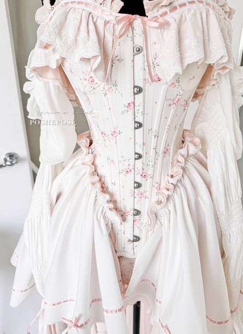 POSHEPOSE Glow of Maiden’s Cheeks Dress