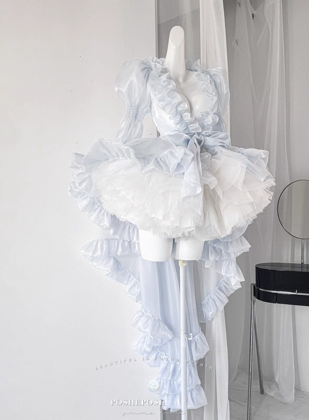 Innocent Spirit Blue Cape | PoshePose